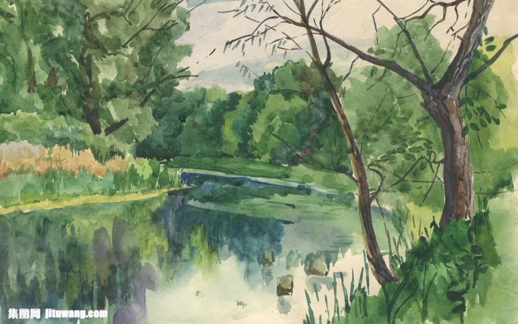 讲课记录 《邓小平爷爷植树》