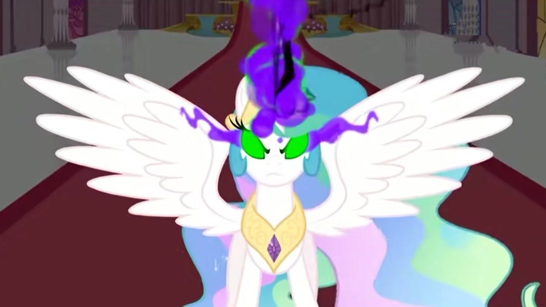 小马宝莉 宇宙公主黑化变身 游戏