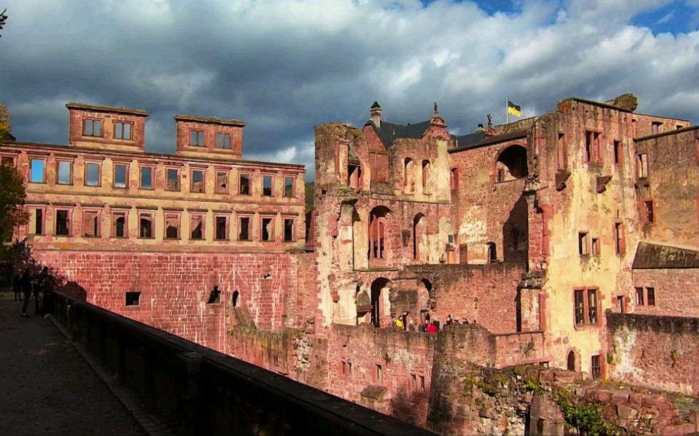 德国|海德堡·来这里居然把把心丢了