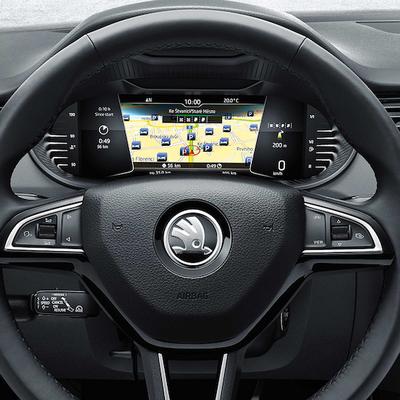 国内的斯柯达大都比较朴素,而在印度,斯柯达的各方面配置都非常友好...