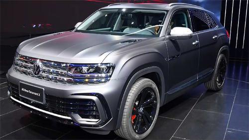 2022款大众途昂来了!新SUV比路虎揽胜漂亮,搭V6引擎配全时四驱