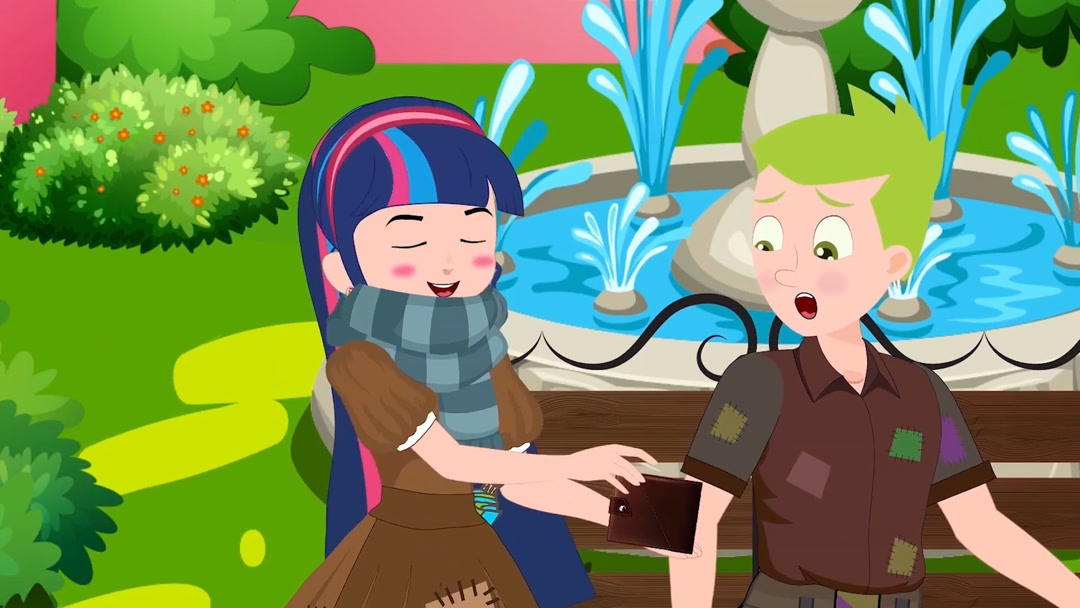 儿童启蒙动画片,生活中的爱心小故事,温暖你我他