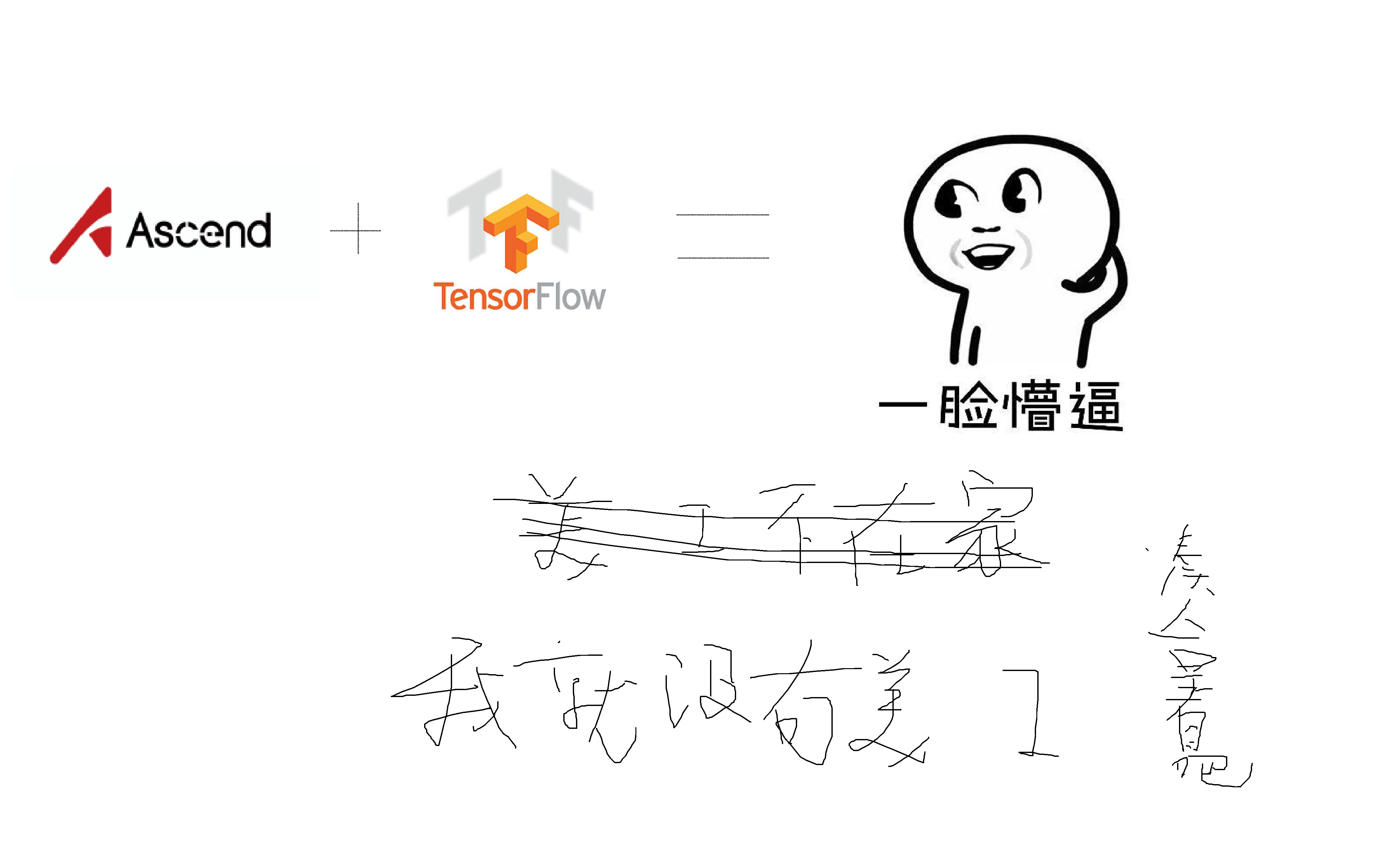 怎么让TensorFlow脚本跑在昇腾平台上?