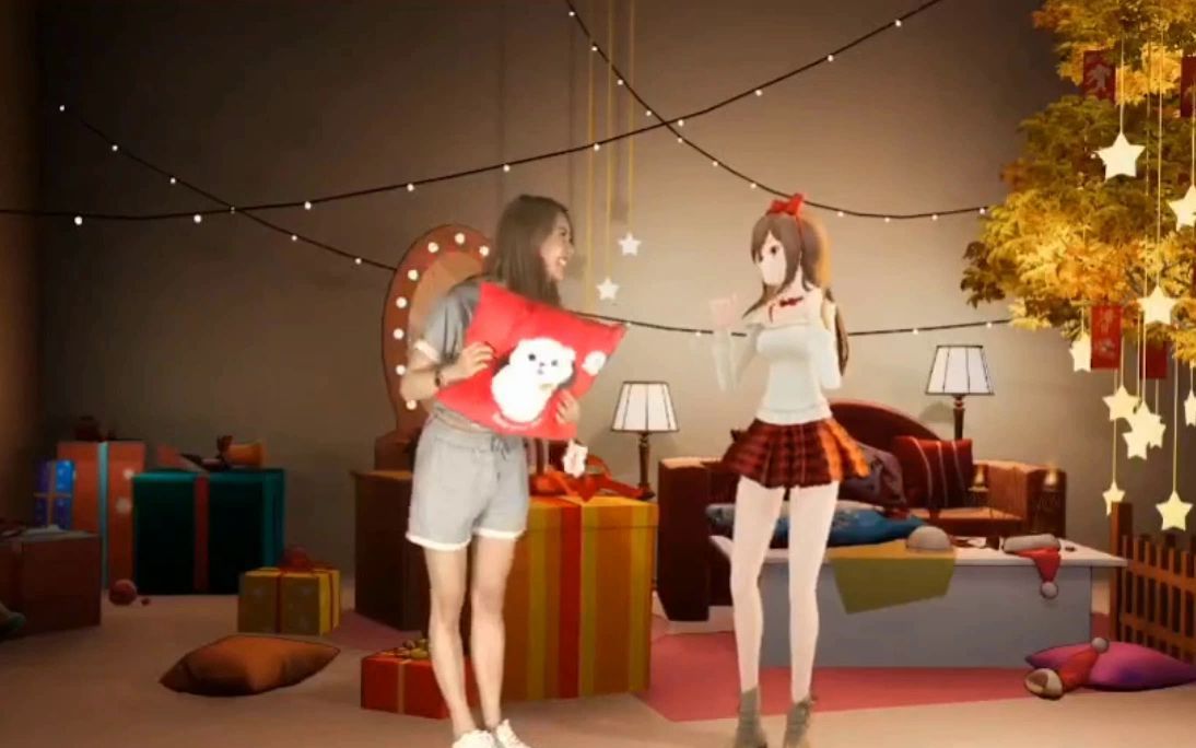 体验一下虚拟人直播,原来是这感觉