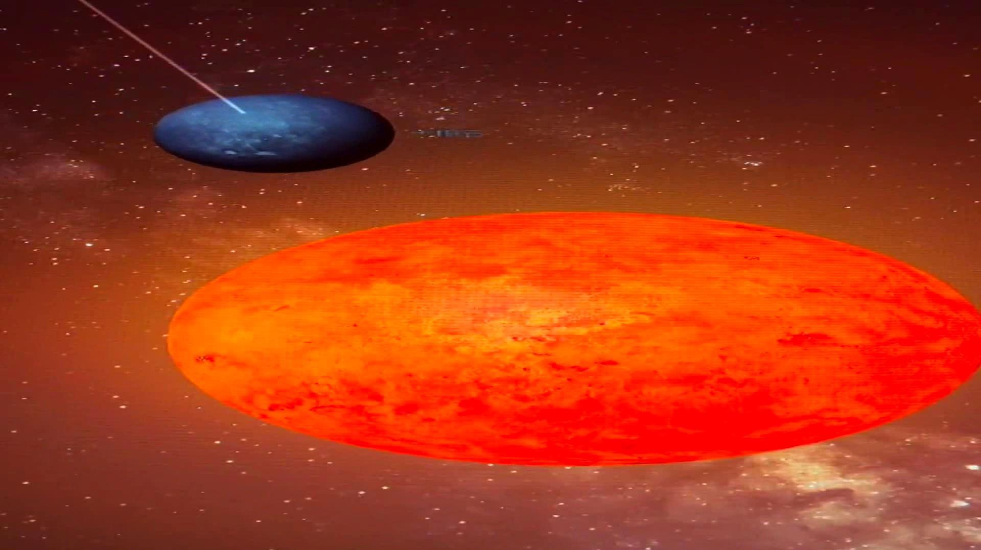 太空模拟,大陨石撞击太阳,那会是一场怎样的灾难,不敢直视