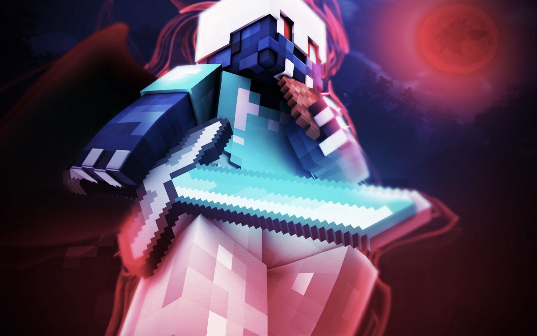 Unstoppable!嗜血狼人无限push乱杀 400多输出!我的世界超级战墙