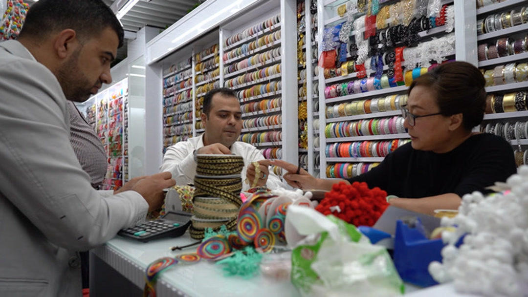 在中国的叙利亚人:学好普通话,走遍世界都不怕