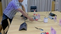 视频会议系统使用第五步:有线话筒的使用及常见故障处理