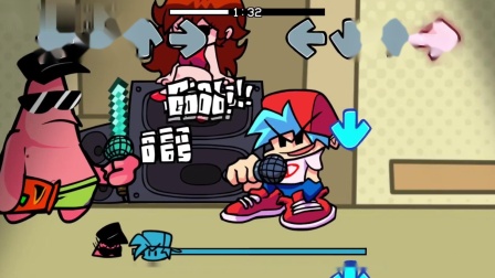 【FNF模组】派大星太酷了 ! ! ! VS Patrick