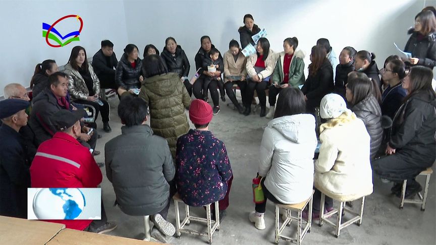 县妇联在石西乡开展“巾帼大宣讲”活动