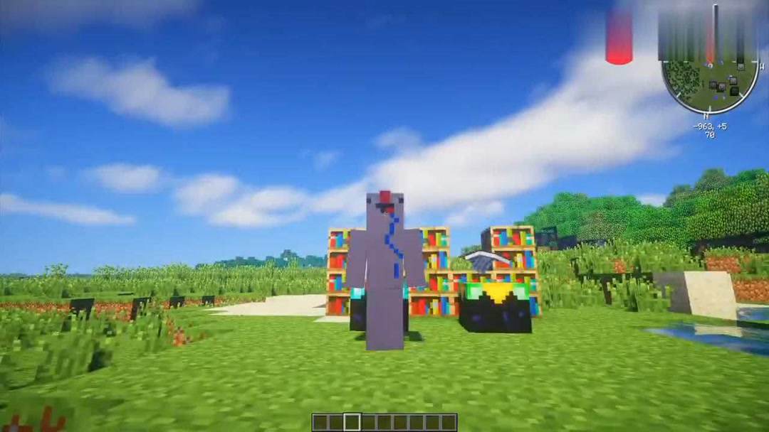 我的世界模组介绍1710祛魔台MOD暗墨解说