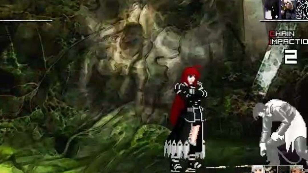 【MUGEN】final god omega team vs dark legend crazy team