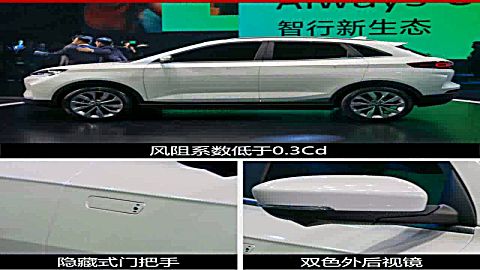 高效智能电动SUV-威马EX5明年三季度上市