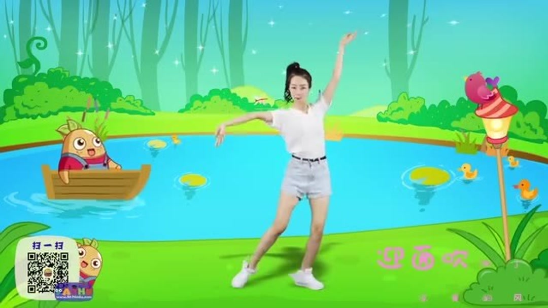 《让我们荡起双桨》幼儿舞蹈