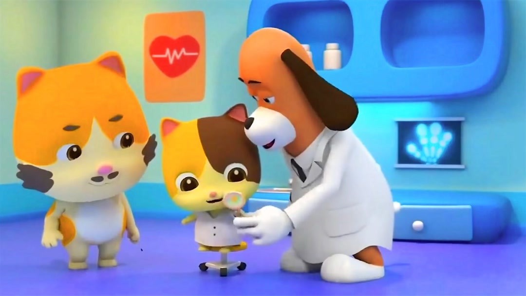 宝宝巴士动画第1季:咪咪小医生受到了夸奖!