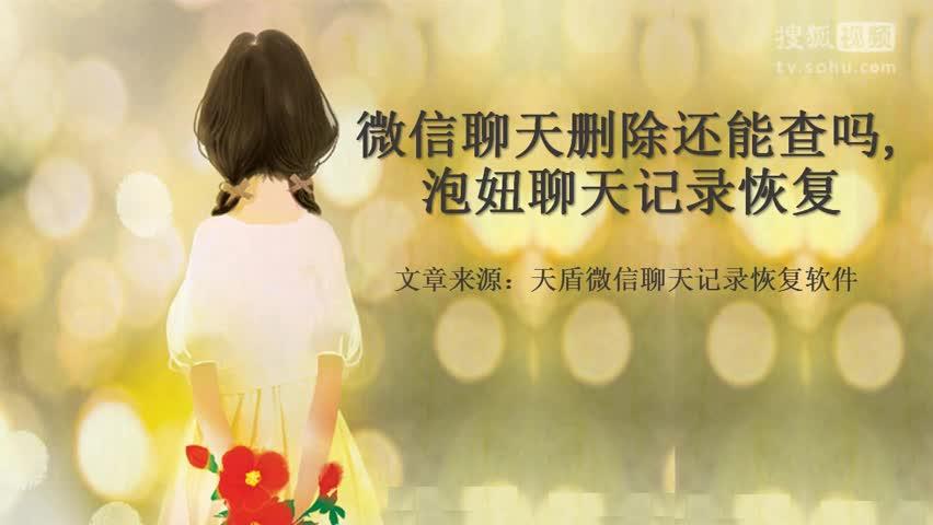 微信聊天删除还能查吗,泡妞聊天记录恢复-天盾微信聊天记录恢复软件