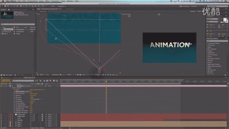【AE教程】内置摄像机运用的五大要点教学(高清版)