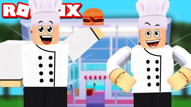 阿火解说roblox虚拟世界:餐厅模拟器开张大吉