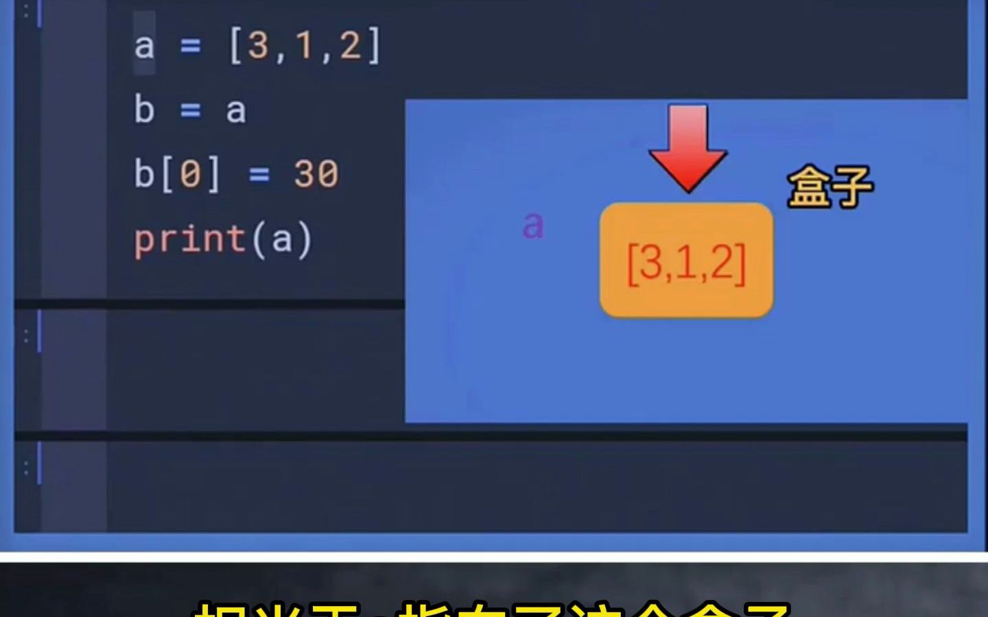 当你真正理解了这几行代码,学编程效率就会上升一个台阶