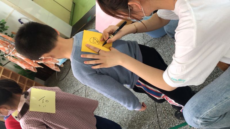 中班幼儿最喜欢的传画游戏