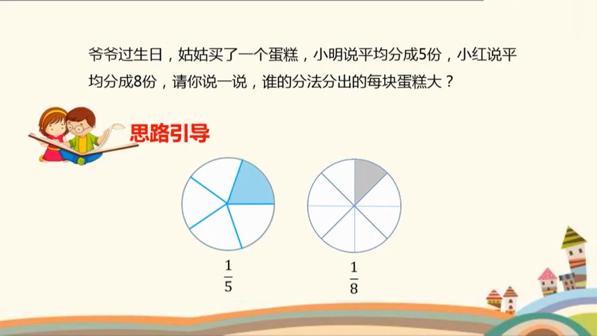 小学数学,分数的初步认识,常错题分析
