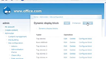 ddblock(Dynamic Display Block)轮播高级教程