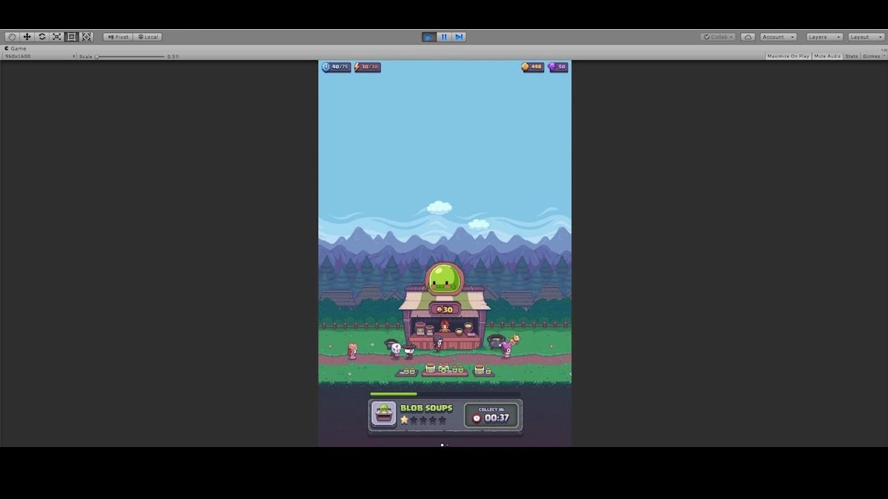 Unity3d游戏源码购买 - 比赛地拼图RPG