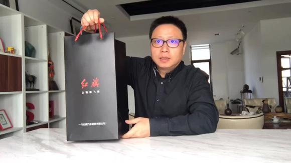 民族之光-红旗H9 #汽车模型 #开箱