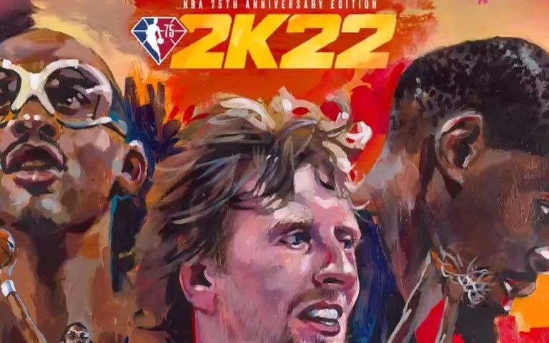 NBA2K22现役球衣宽松飘动效果
