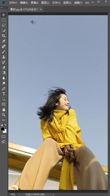 ps天空背景太单调了教你给她换一个ps教程设计