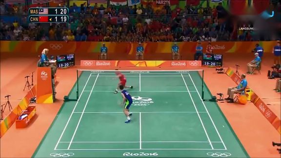 林丹李宗伟的比赛永远不会让人失望 精彩!