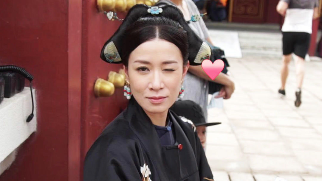 延禧攻略花絮:切换自如的娴妃娘娘