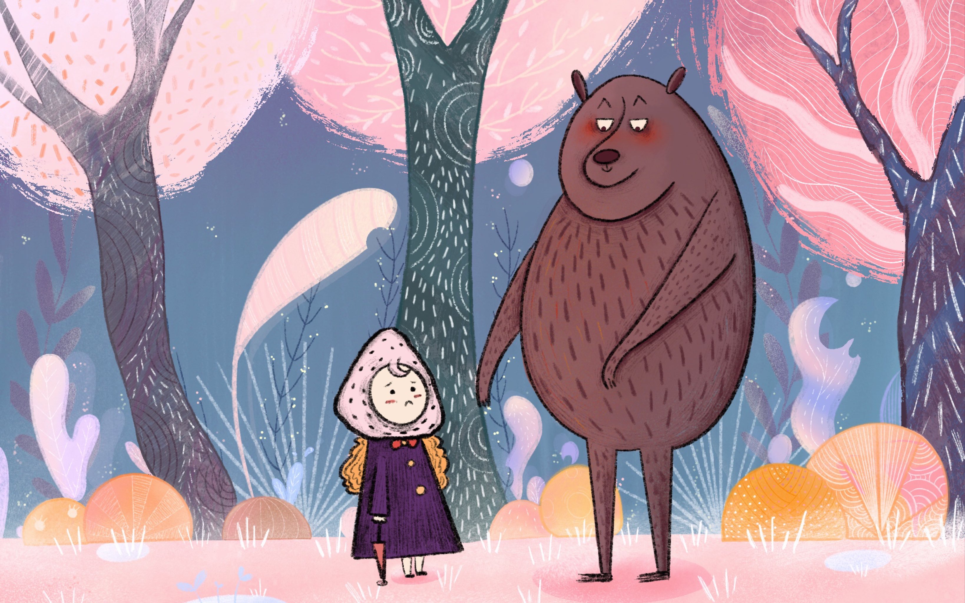 【iPad】 【原创】【绘画】卡通画教程一看就会。新手小白啊不喜勿...