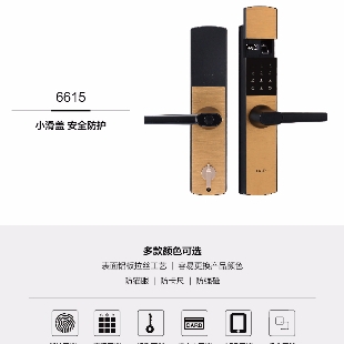 乐肯智能锁 