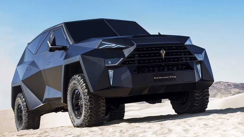 价值2100多万的Karlmann King,世界最贵的越野车?