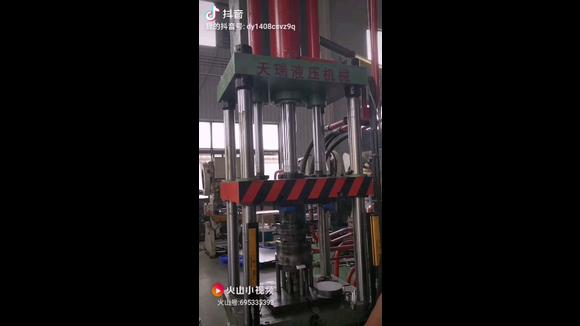 液压拉伸机一次成性天瑞液压设备滤清器拉伸机