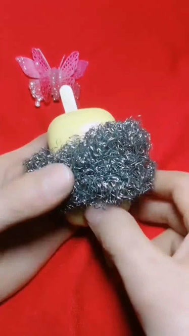 聪明的人都是这样使用钢丝球的,现在知道还不算晚
