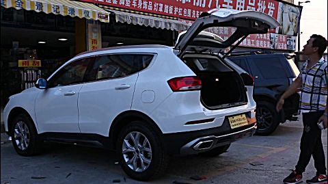 17款哈弗H6电动尾门