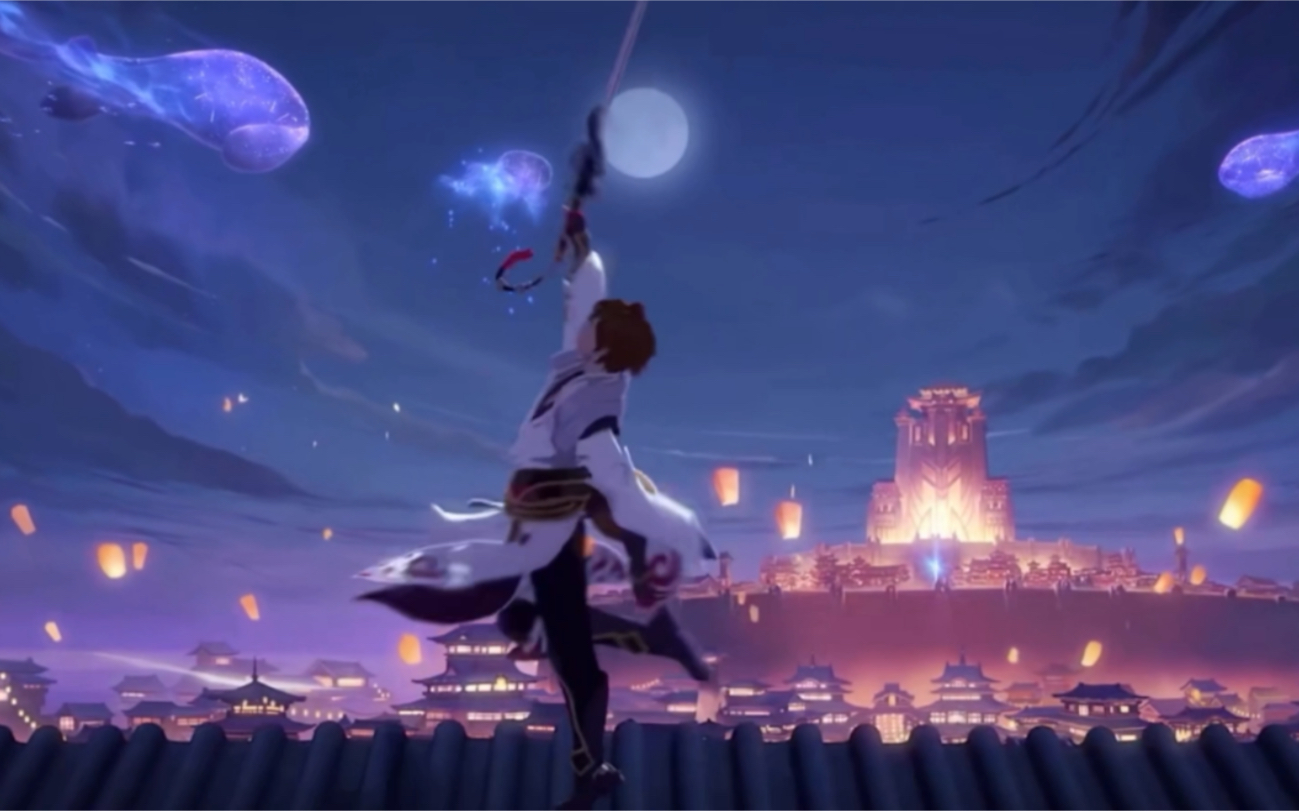 王者荣耀CG动画混剪,燃向