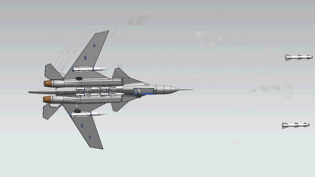UG战斗机动画视频