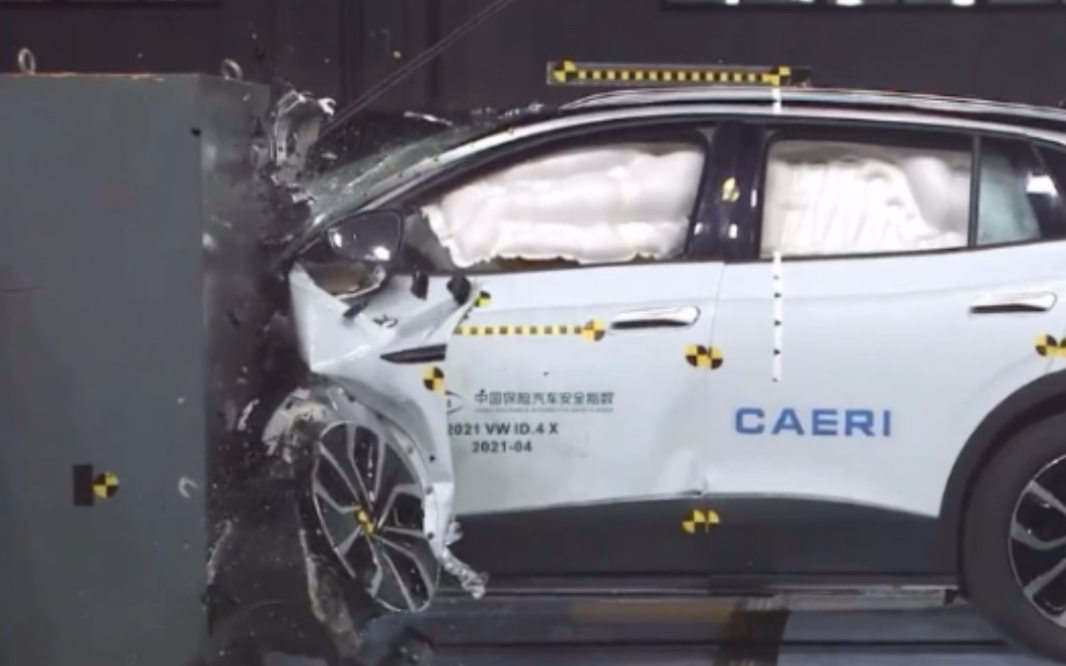 【CIASI】中保研 2021年第一批车型测试成绩