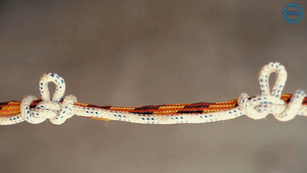 生活中常见的几种绳子绑扎方法,学会受益一生!