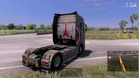 「欧卡2」实现飞行 修改时间天气车流量 - 控制台命令教程