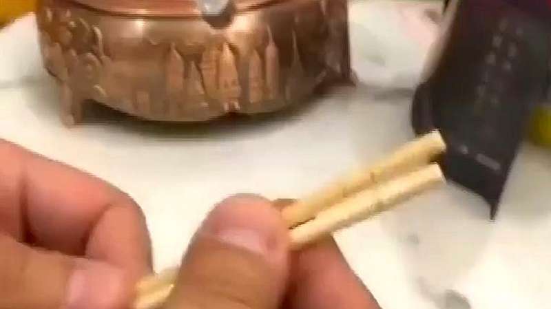 我活了这么多年才知道一次性筷子可以这样,筷子:我自己都没想到