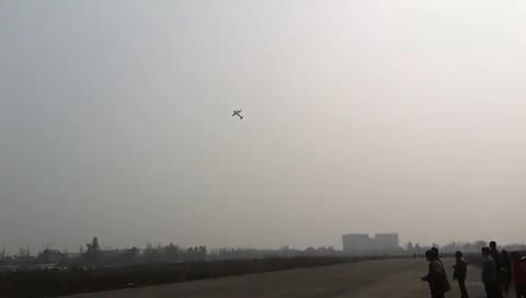 航模爱好者3D飞行表演