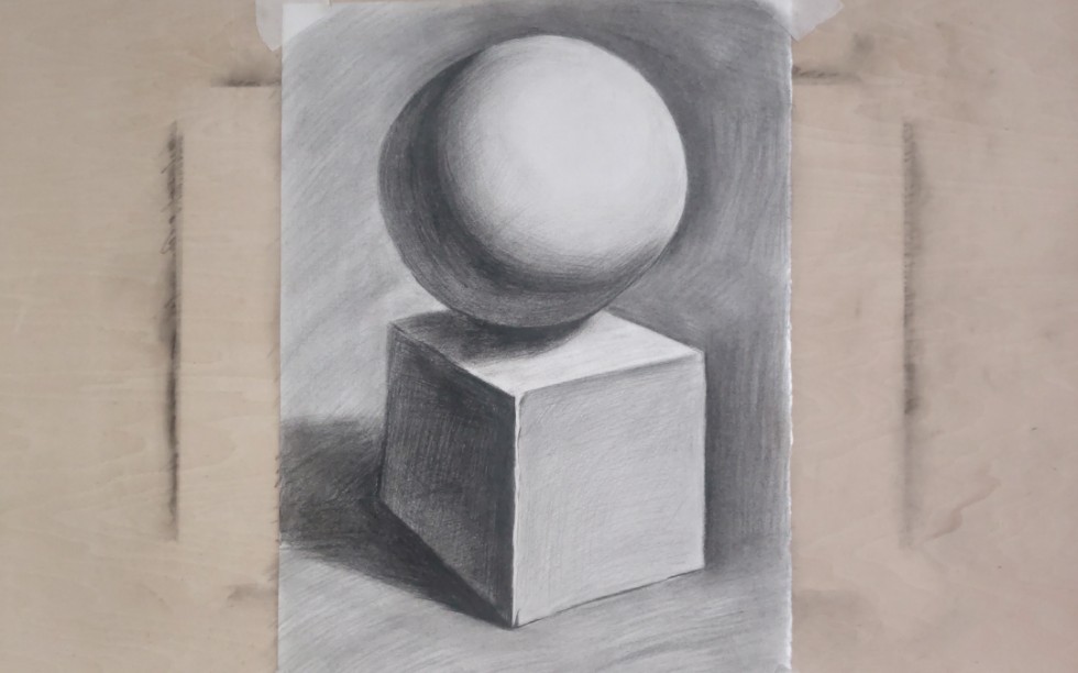 素描石膏组合第六弹加油^0^~