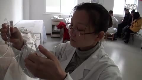 小儿头皮静脉穿刺