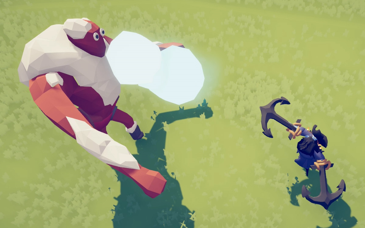 【全面战争模拟器】13-黑胡子这么厉害?