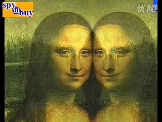 世界名画欣赏Mona Lisa