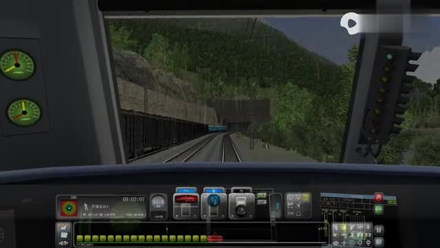 模拟火车2021:成昆线,凉红至汉雄车站通勤列车!